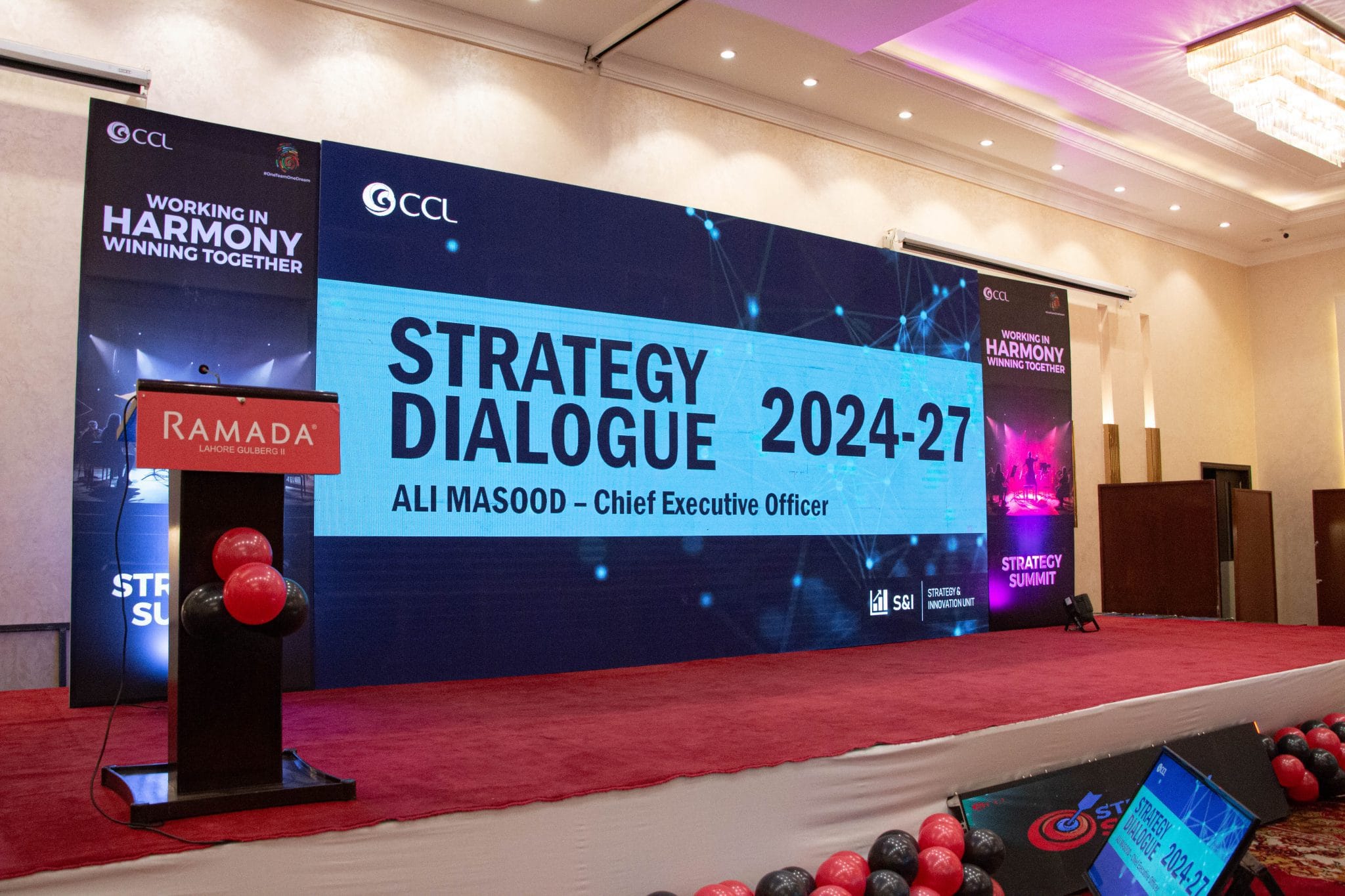 Global Strategy Summit 2024 - CCL